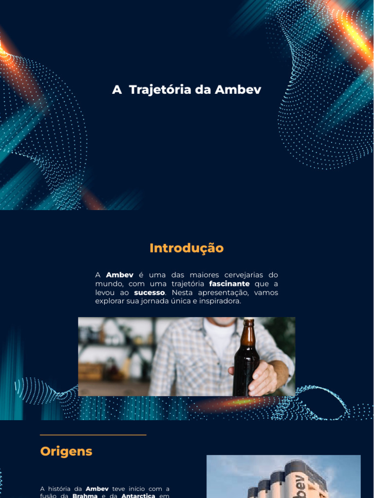 A Trajetória Da Ambev | PDF