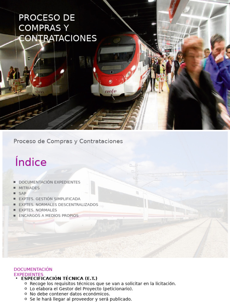 Proceso de Compras | PDF