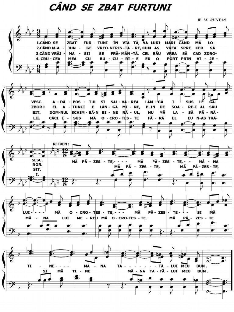 Cand Se Zbat Furtuninin Viata | PDF