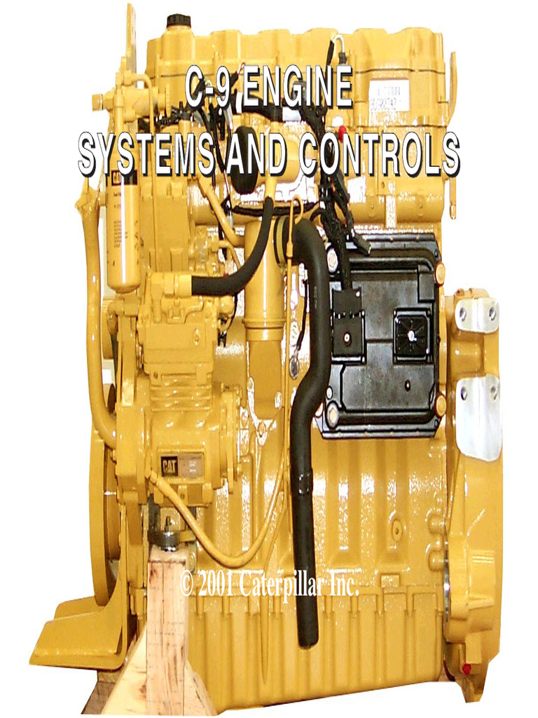 محرك كاتربيلر C9 | PDF
