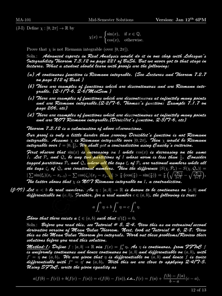 Midsem Jackpots | PDF