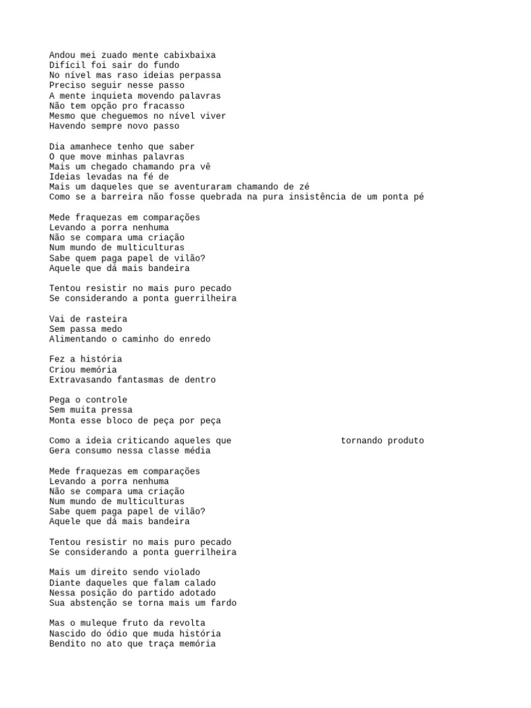 Mente Inquieta | PDF