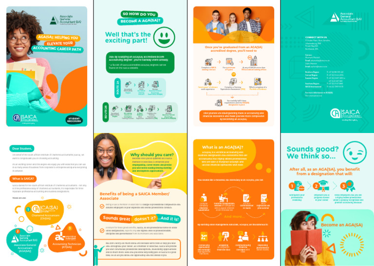 AGASA Student Leaflet | PDF