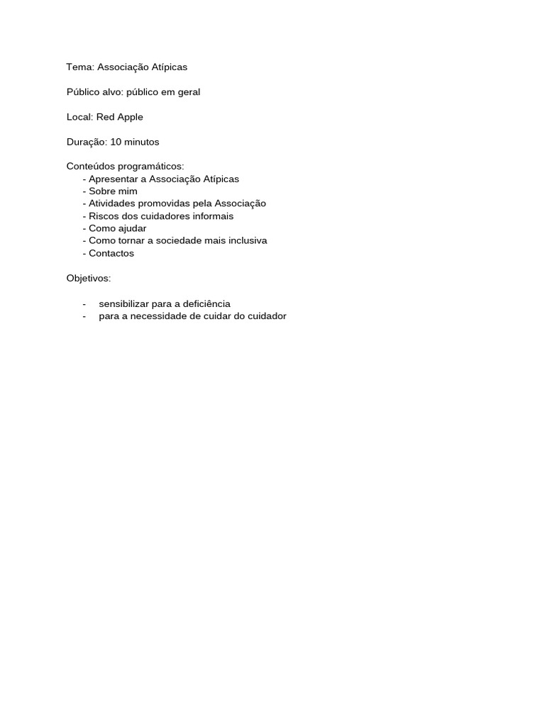 Apresentação Red Apple | PDF