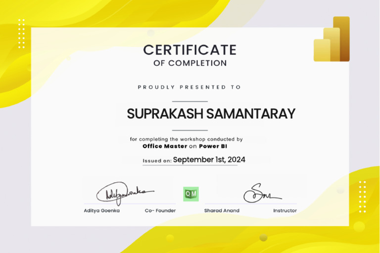 Certificate GCP | PDF