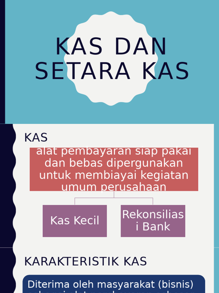 Kas Dan Setara Kas-1 | PDF