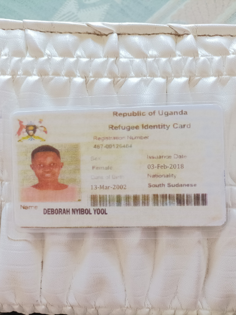 My Refugee Identity Card | PDF