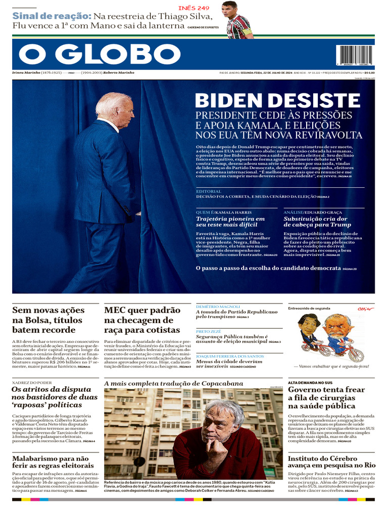 O Globo 220724 | PDF