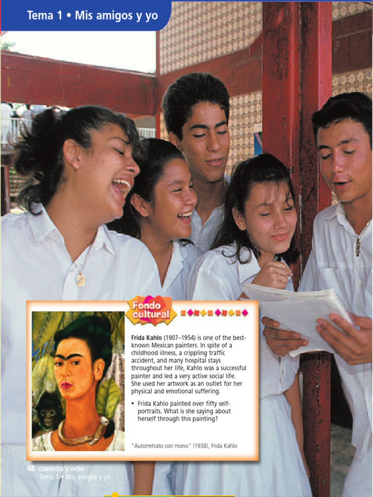 Realidades I 1B Textbook Chapter | PDF