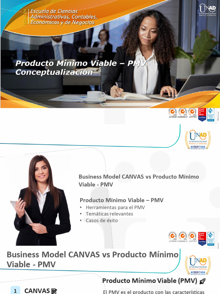 Producto Mínimo Viable - PMV | PDF