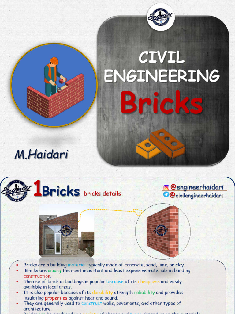 Bricks | PDF