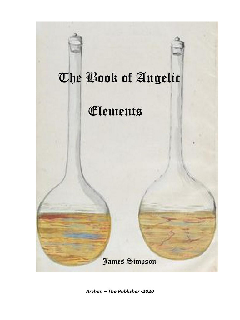 The Book of Angelic Element | PDF | Planets In Astrology | Philosophy