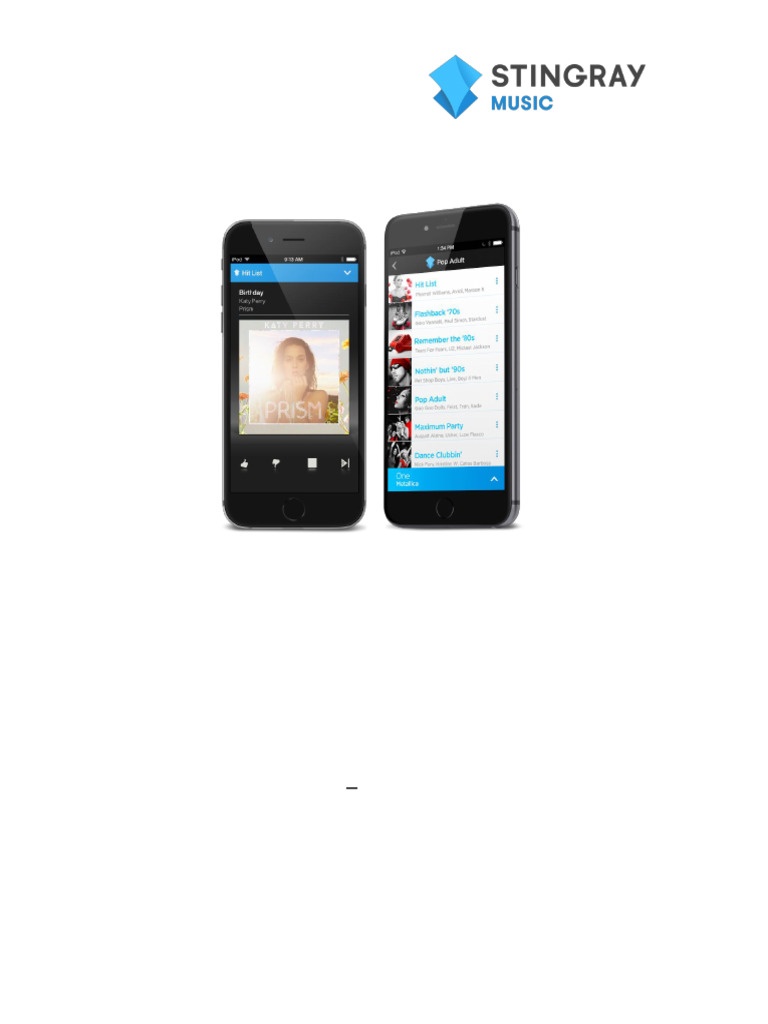 Uputstvo Za Stingray Music Aplikaciju | PDF