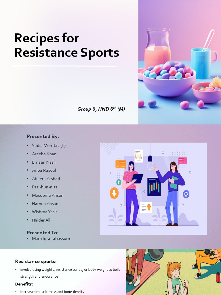 Sports Nutrition Ppt | PDF