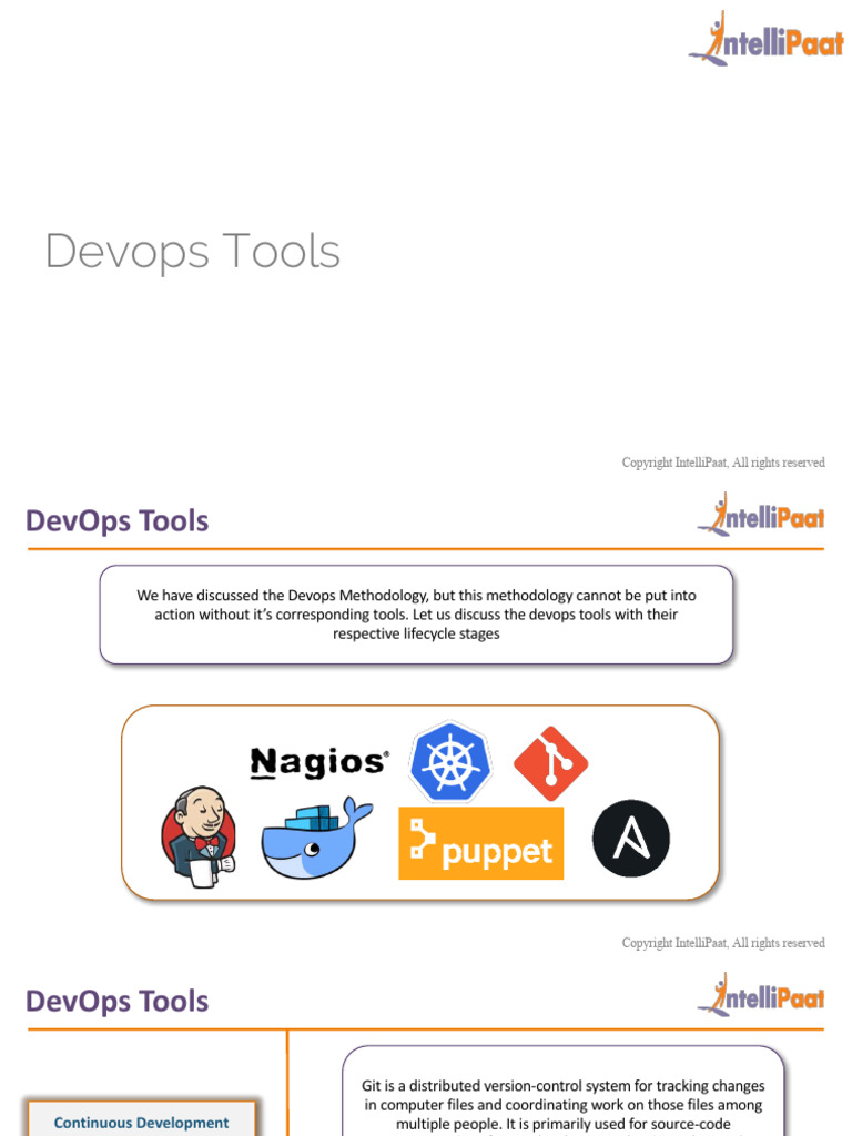 Devops-Tools | PDF