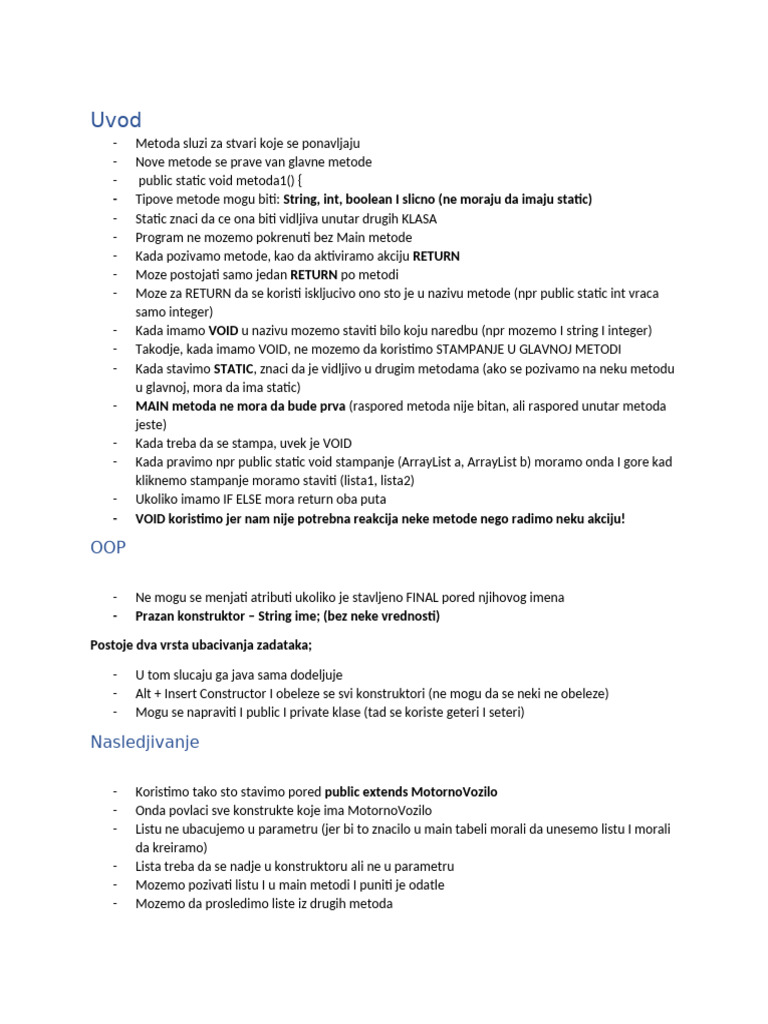 Deo - Java (OOP) | PDF