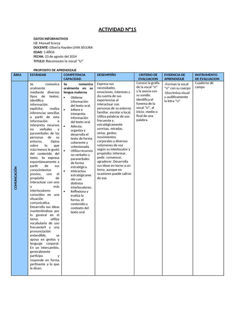Actividad N°12 SESION HAYDEE (1) 44 | PDF