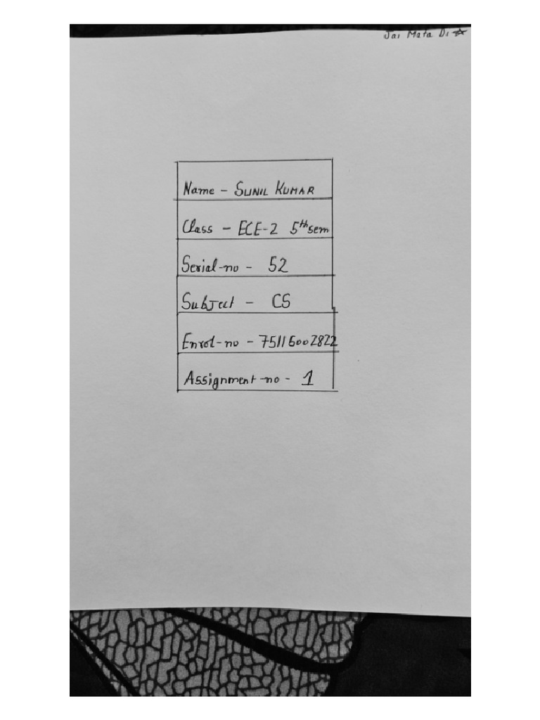 Control System Assignment No1 Pdf 