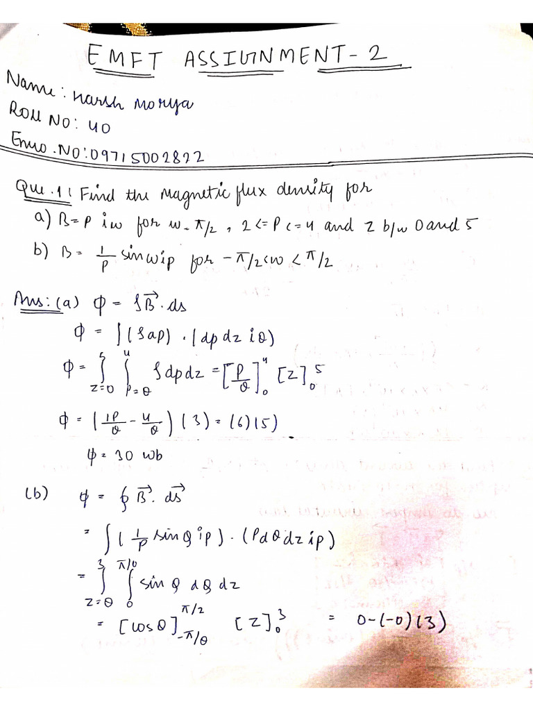 Harsh Morya EMFT 2 | PDF