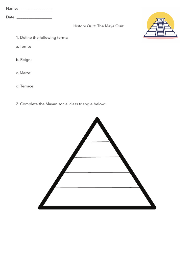 mayan-history-quiz-pdf