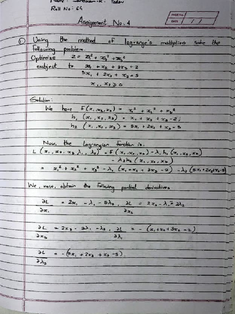 M4 Assignment No.4 | PDF
