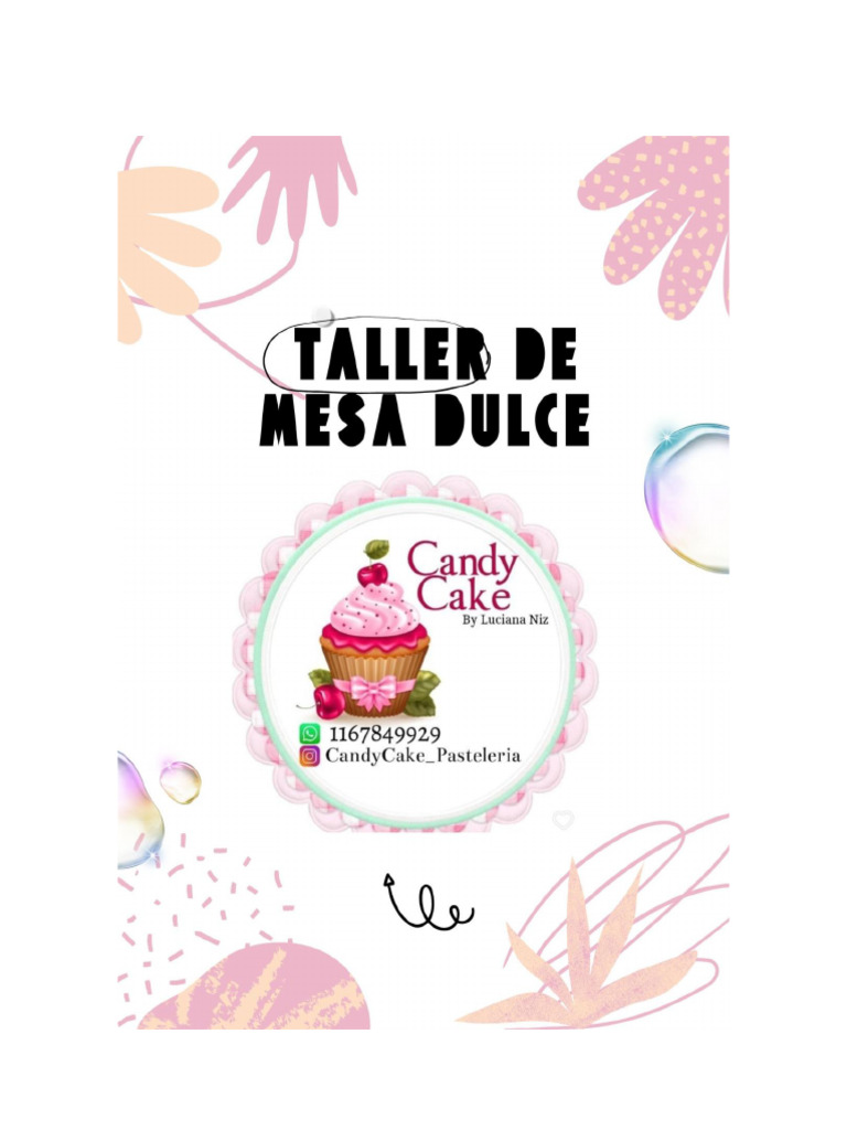 Taller de Mesa Dulces | PDF
