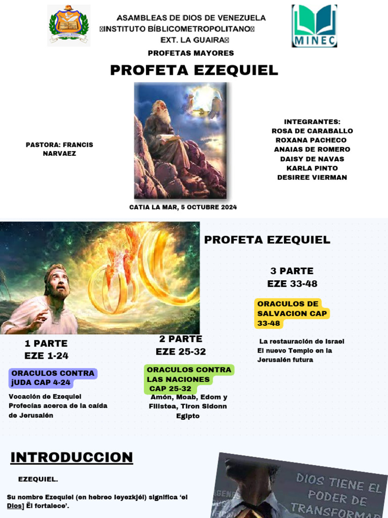 Profeta Ezequiel | PDF