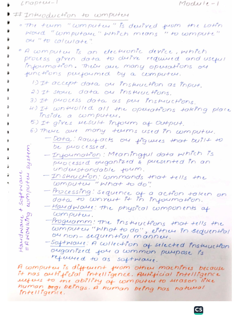 IT Tools For o Level Notes | PDF