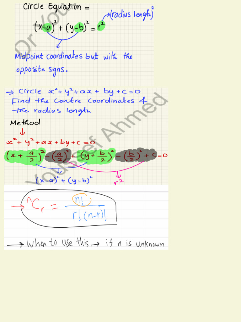 Pure 2 Formulas | PDF