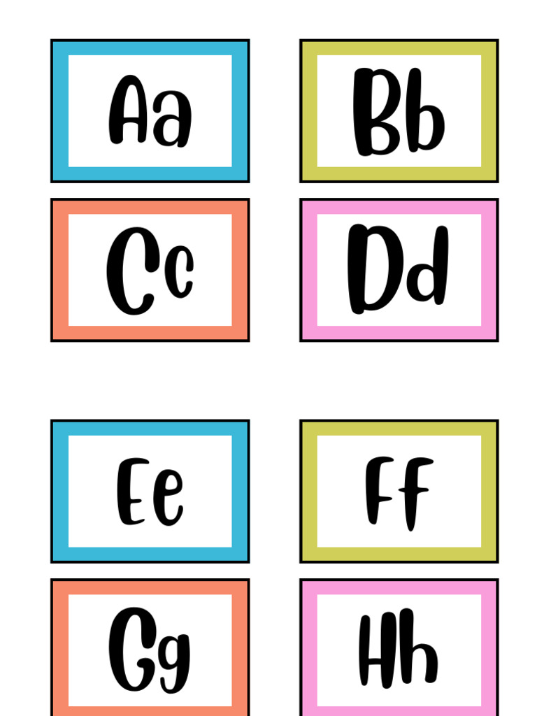 Alphabet Flashcards in Colorful Simple Style_20240918_015221_0000 | PDF