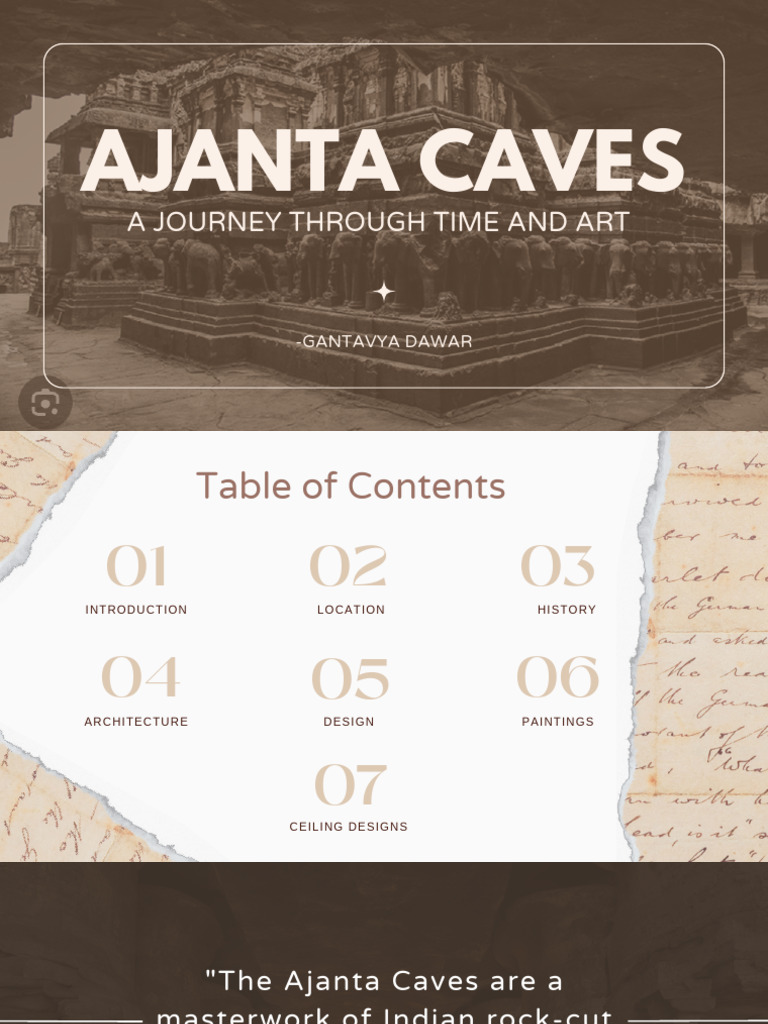 Ajanta Caves | PDF