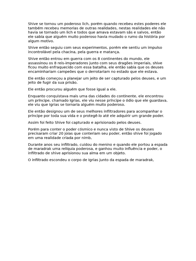 Acontecimentos | PDF