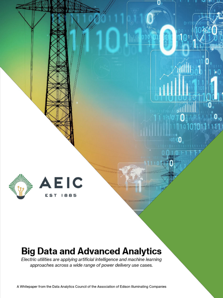 AEIC Advanced Analytics - White Paper - December 2022 FINAL | PDF