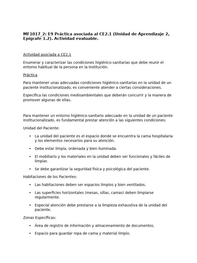 MF1017 - 2 E9 Práctica Asociada Al CE2.1 (Unidad de Aprendizaje 2 ...