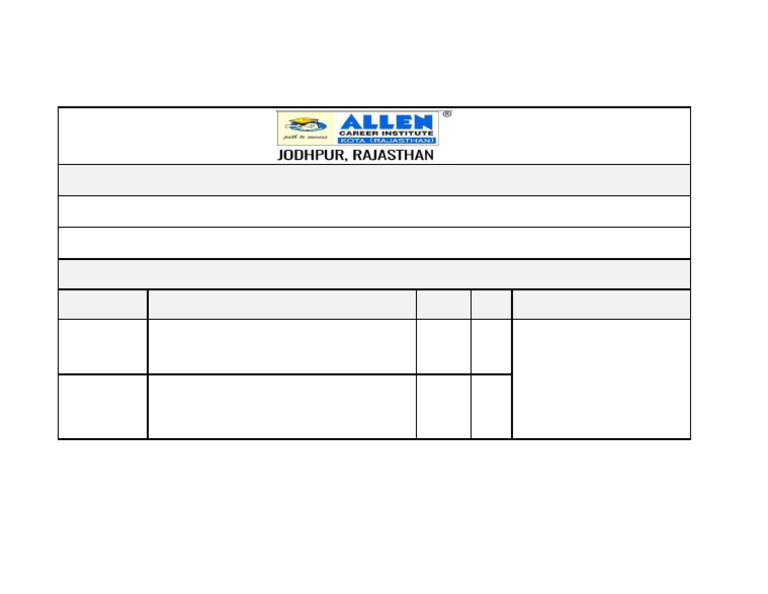 Test Syllabus - BPT#03 | PDF | Science & Mathematics