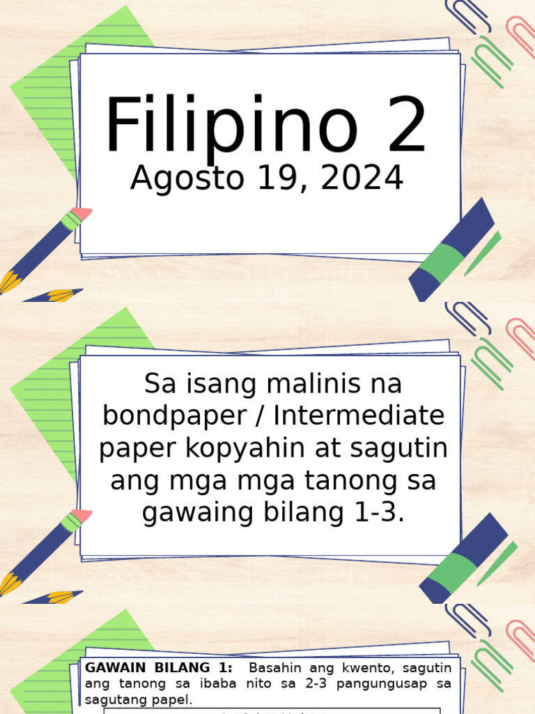 Filipino 2 Modular | PDF