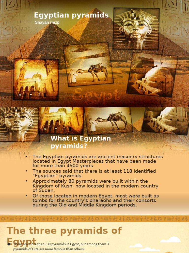 Egyptian Pyramids | PDF