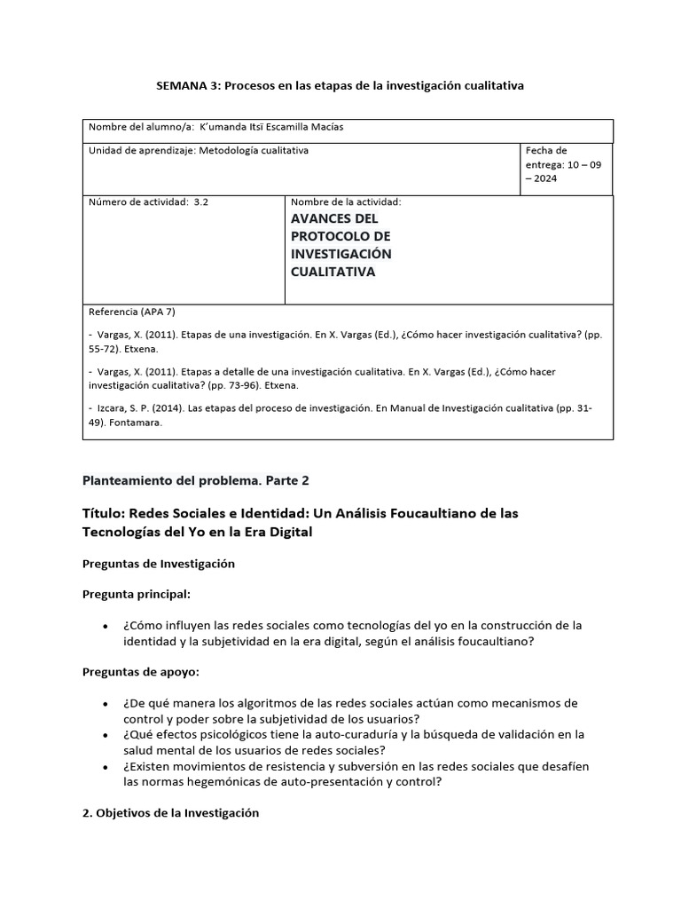 Semana3 Planteamiento2 EscamillaMacías. | PDF