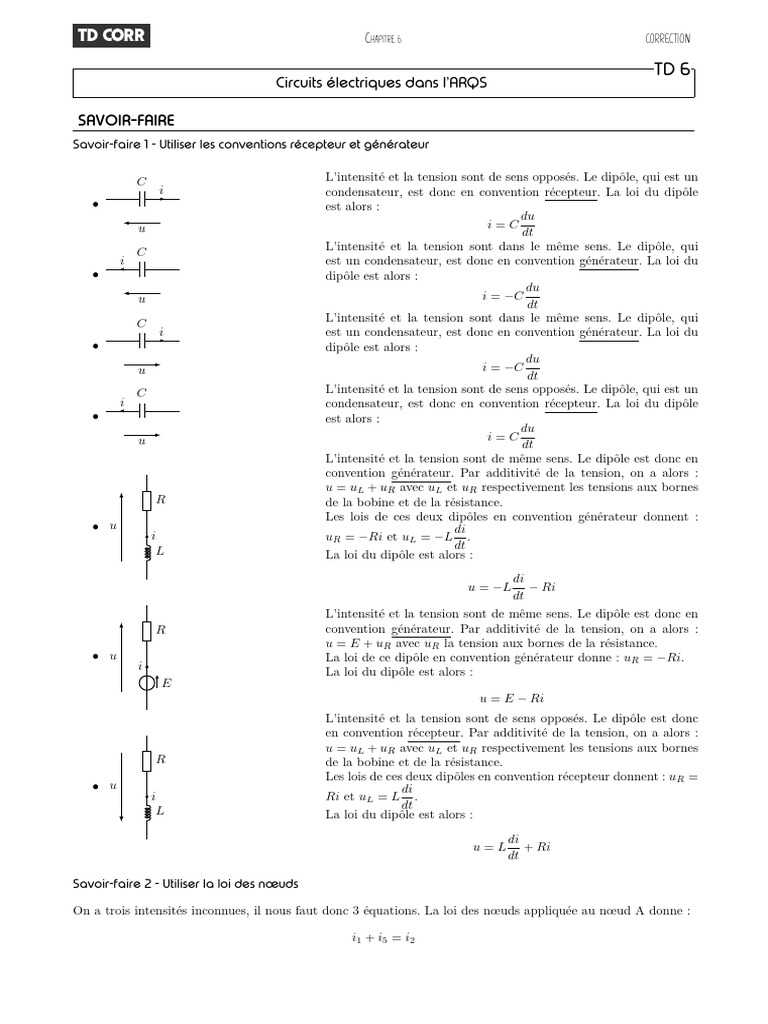Corrig C3 A9TD4 | PDF