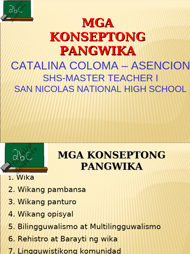 KPWKP Week 1 3 Module 123 | PDF