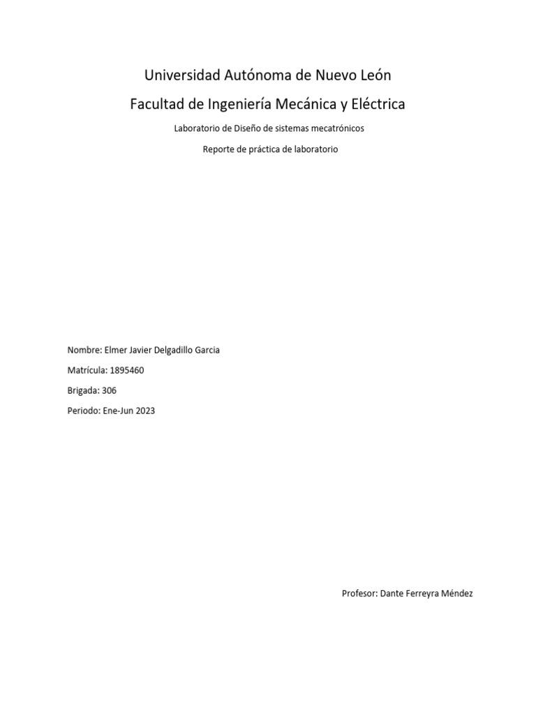 Lab. DSM - Práctica 1 | PDF