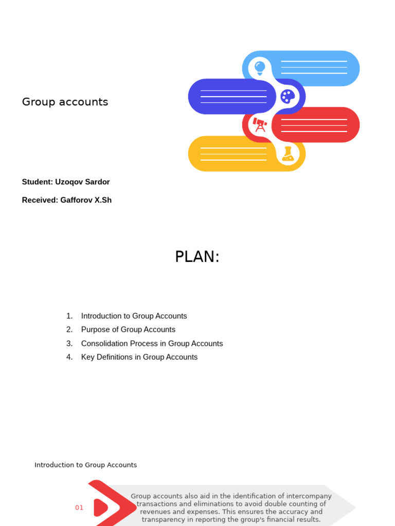 Group Accounts | PDF