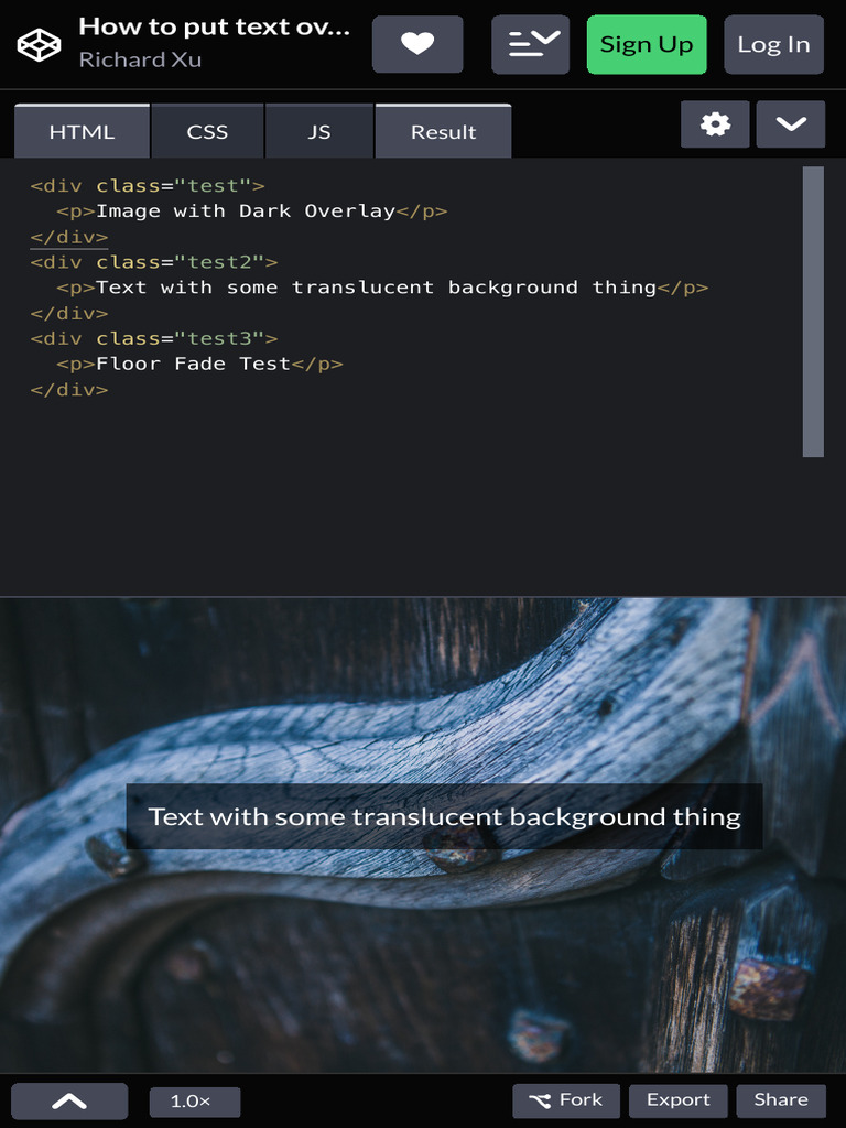 How To Put Text Over Images | PDF