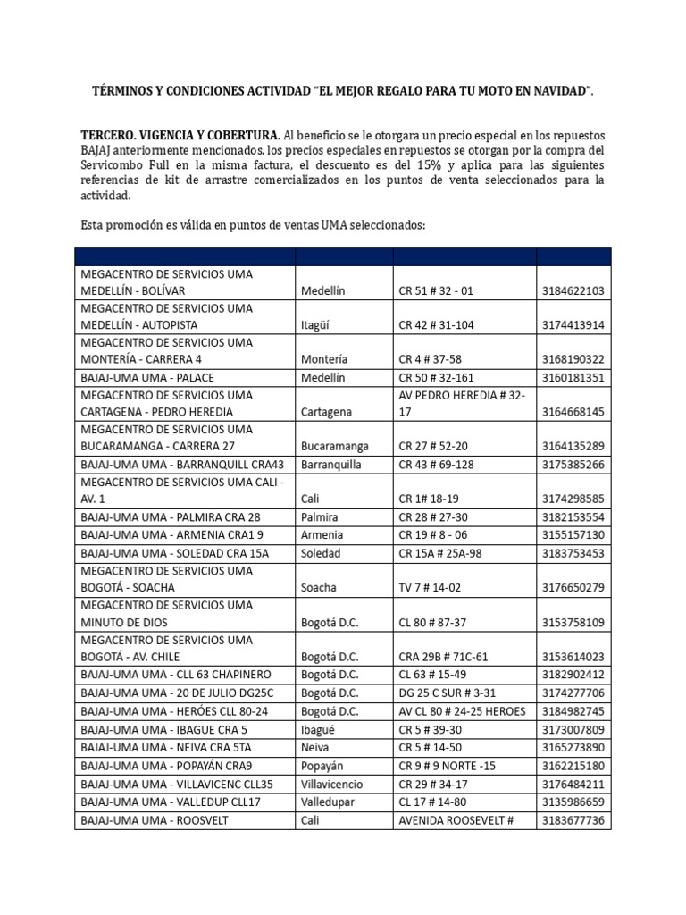 terminos-y-condiciones-servicombo-full-kit | PDF