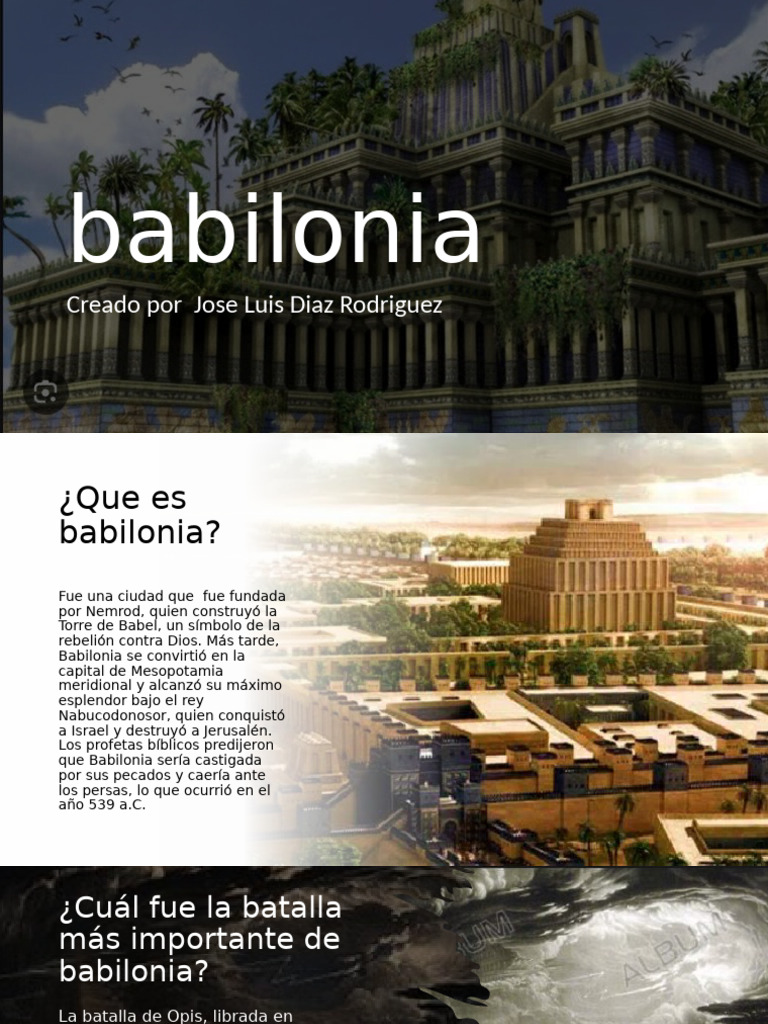Babilonia | PDF