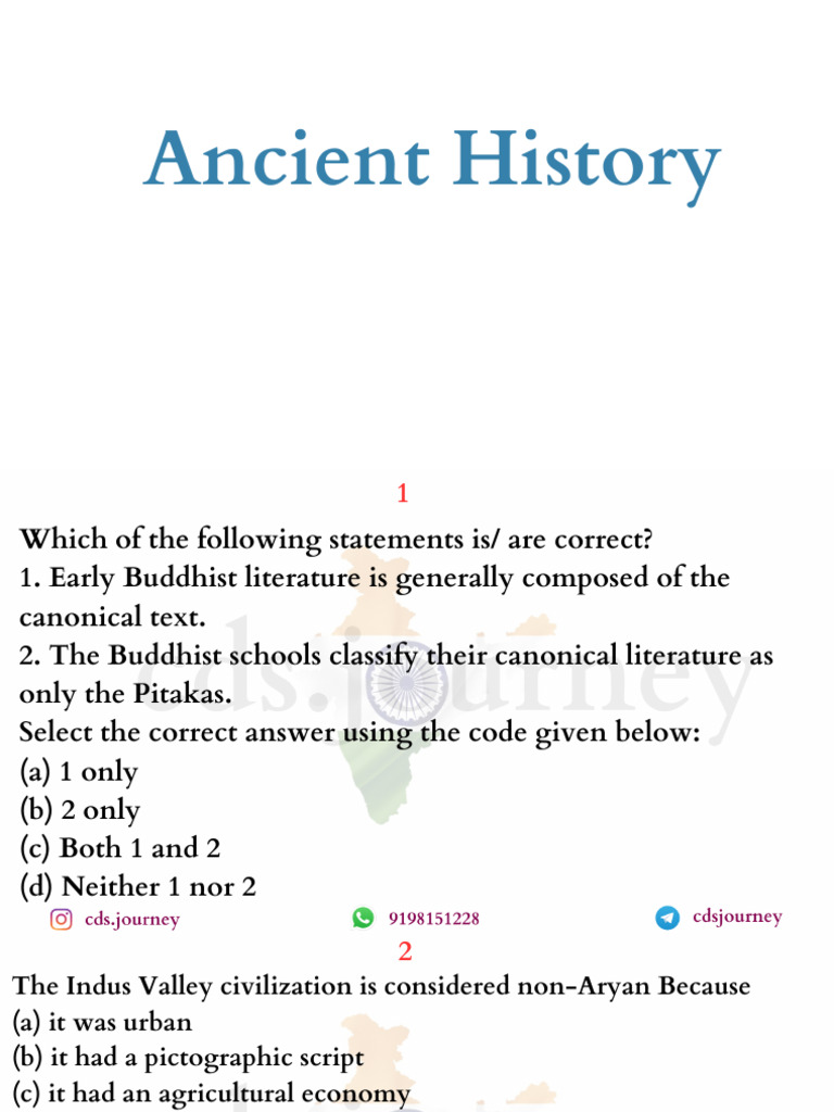 Complete Ancient History 1 | PDF