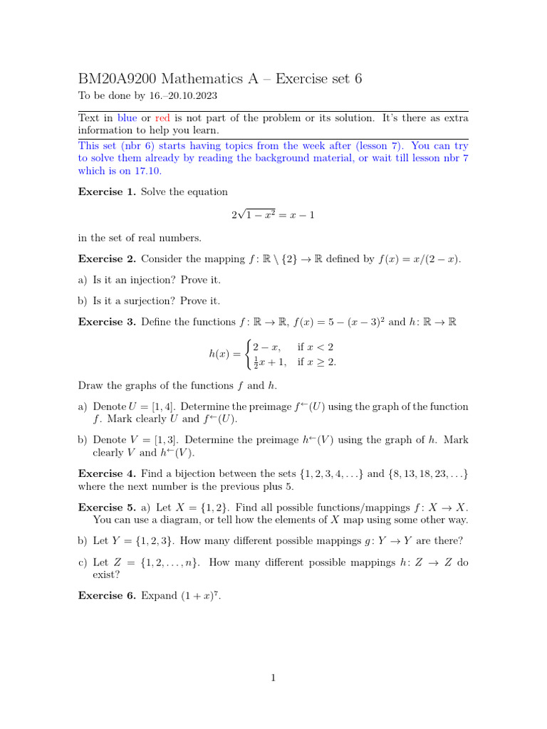Math 2 | PDF