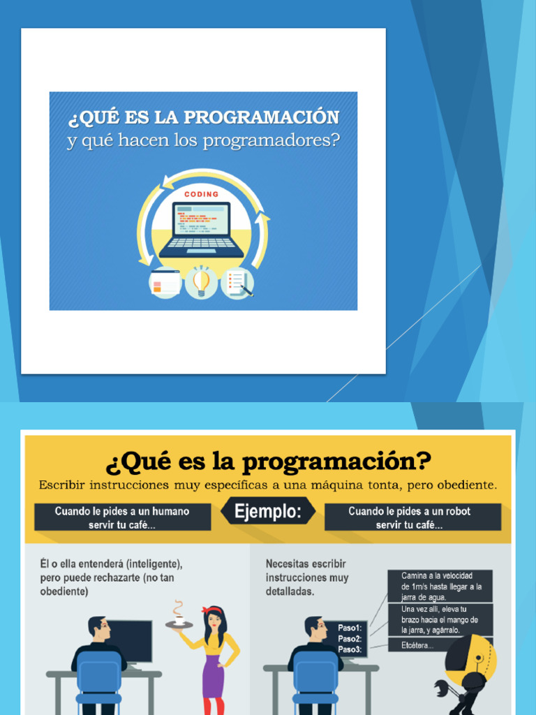 Que Es Programación | PDF