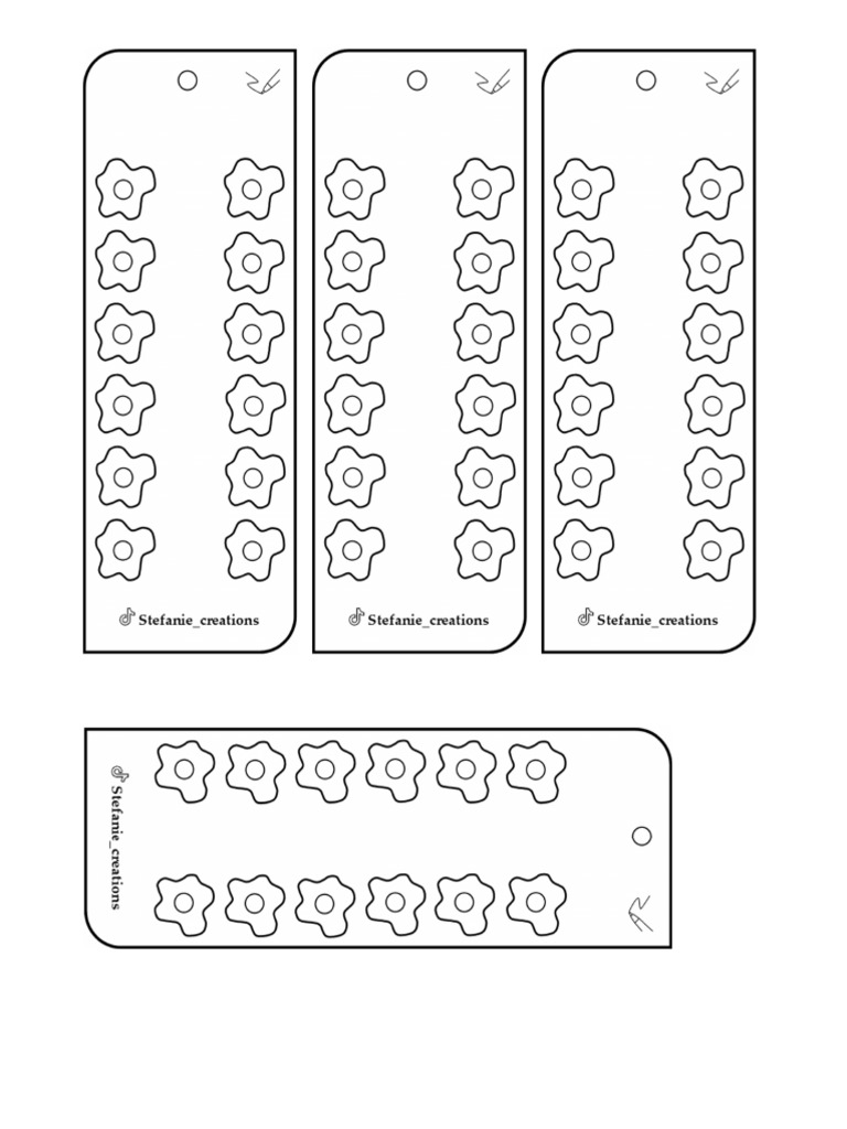Blank Marker Swatches | PDF