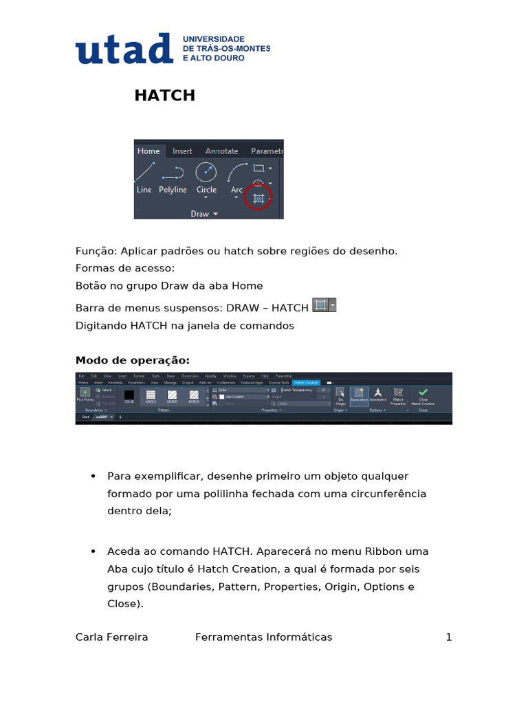 AutoCAD_HATCH | PDF